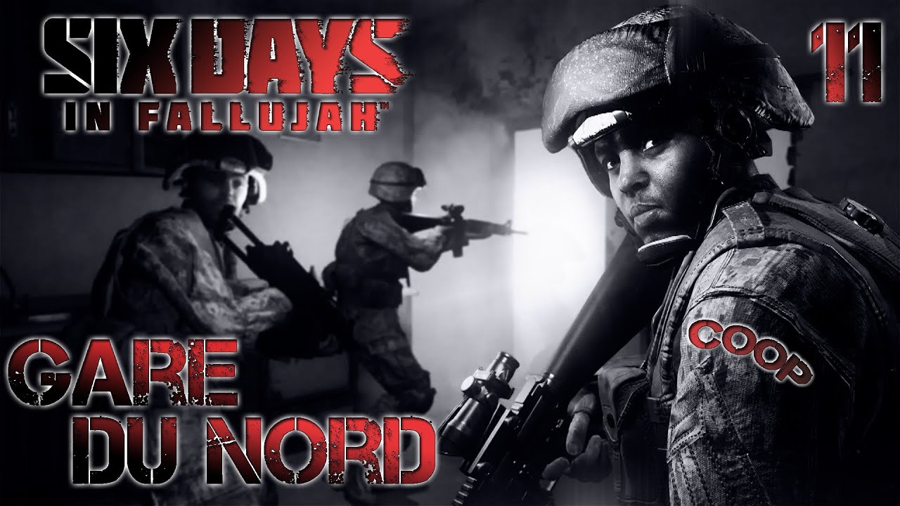Six Days in Fallujah Dur/Fubar "Gare Du Nord" De Nuit - YouTube