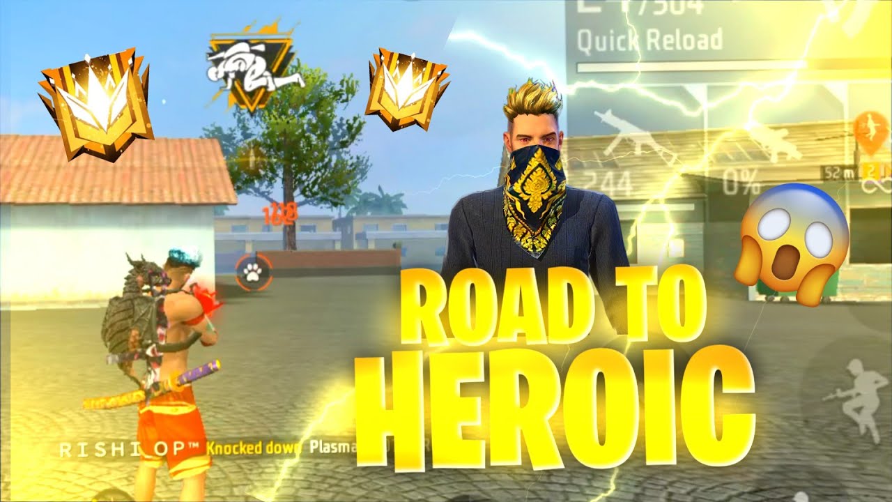 CS RANK PUSH TO HEROIC || Cs Rank Pushing Trick || Free Fire - YouTube