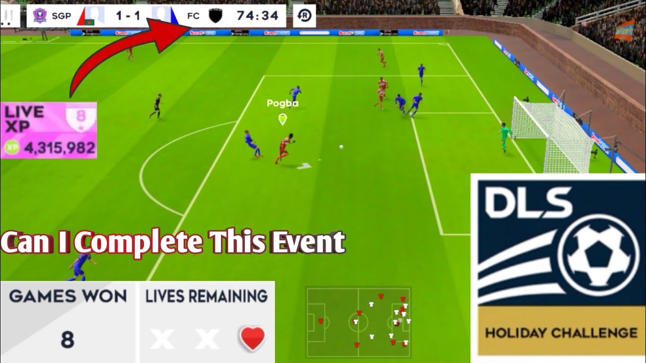 Can I Complete HOLIDAY CHALLENGE ?? DLS 21 Event Mode Gameplay. - YouTube