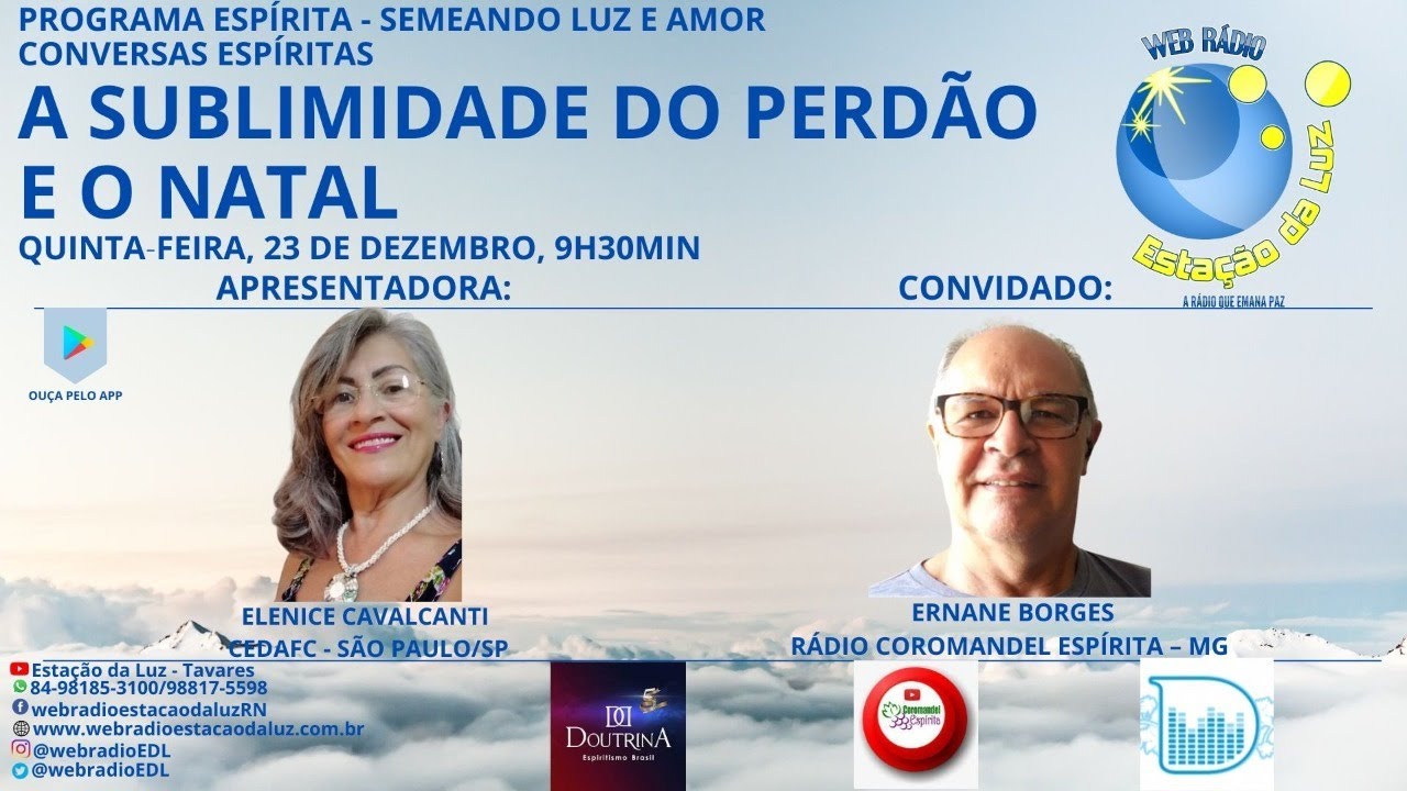 A SUBLIMIDADE DO PERDÃO E O NATAL - YouTube