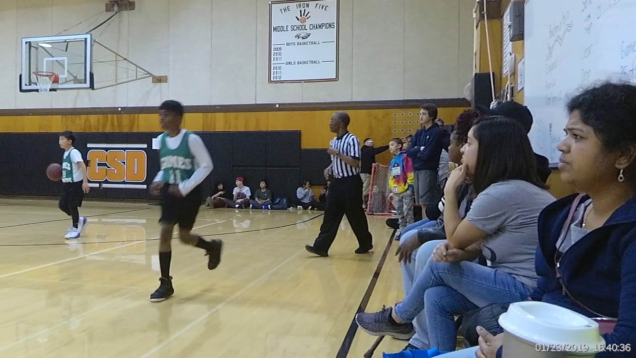 CSD Fremont vs Gomes Elementary - 01/23/2019 - YouTube
