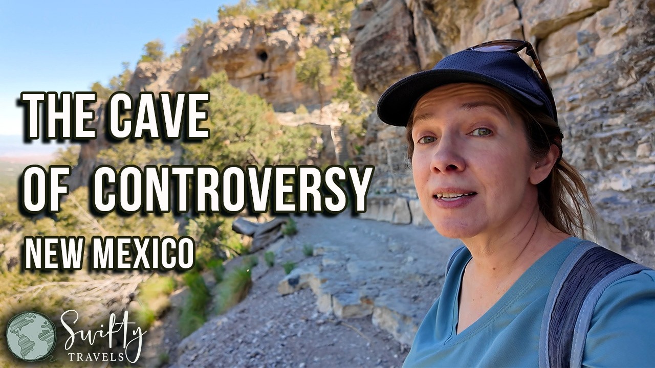 Hike to the Sandia Man Cave- New Mexico - YouTube