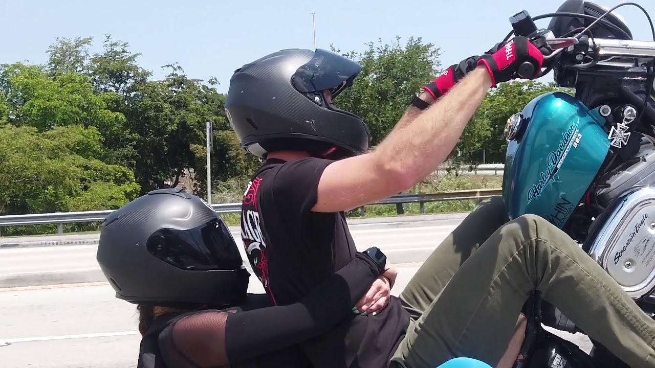 Sunday Ride Outs in Miami - YouTube