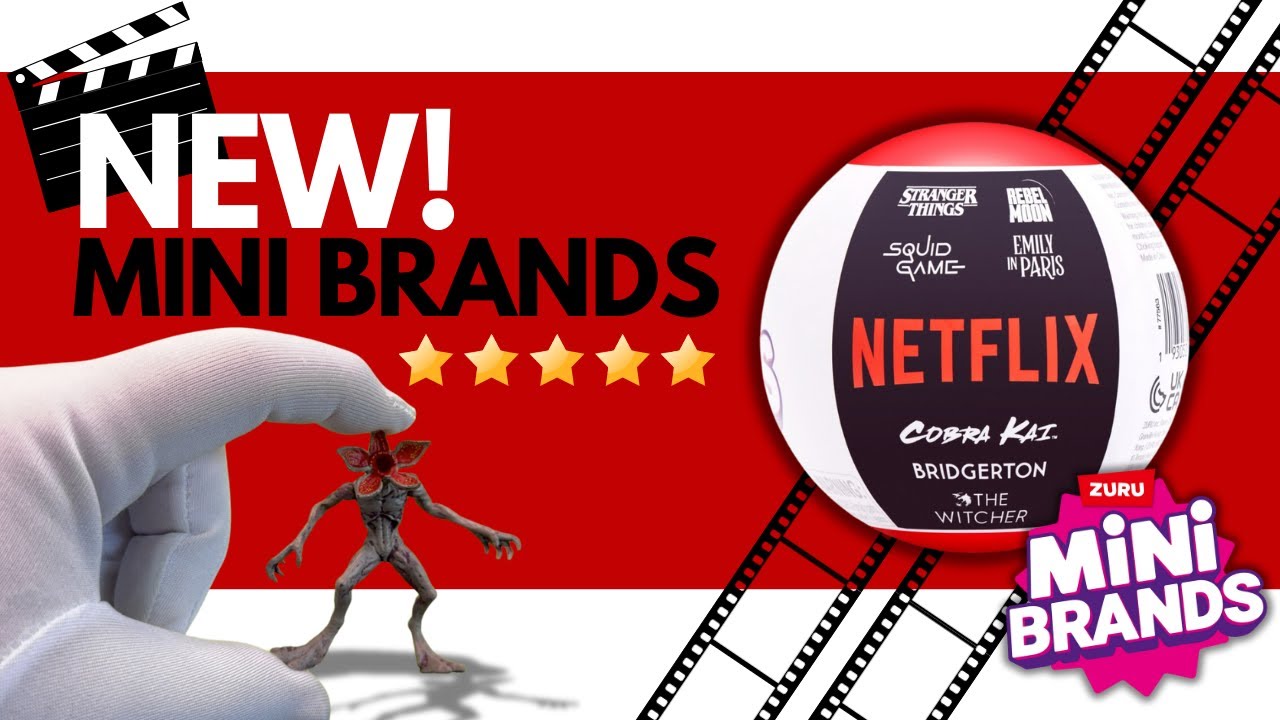 NETFLIX New Mini Brands! What's inside? - YouTube