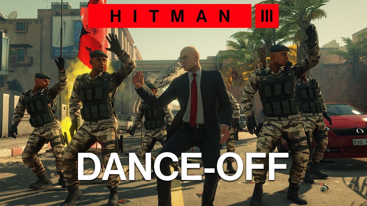 Hitman 3 but Agent 47 shows off his dance moves - YouTube