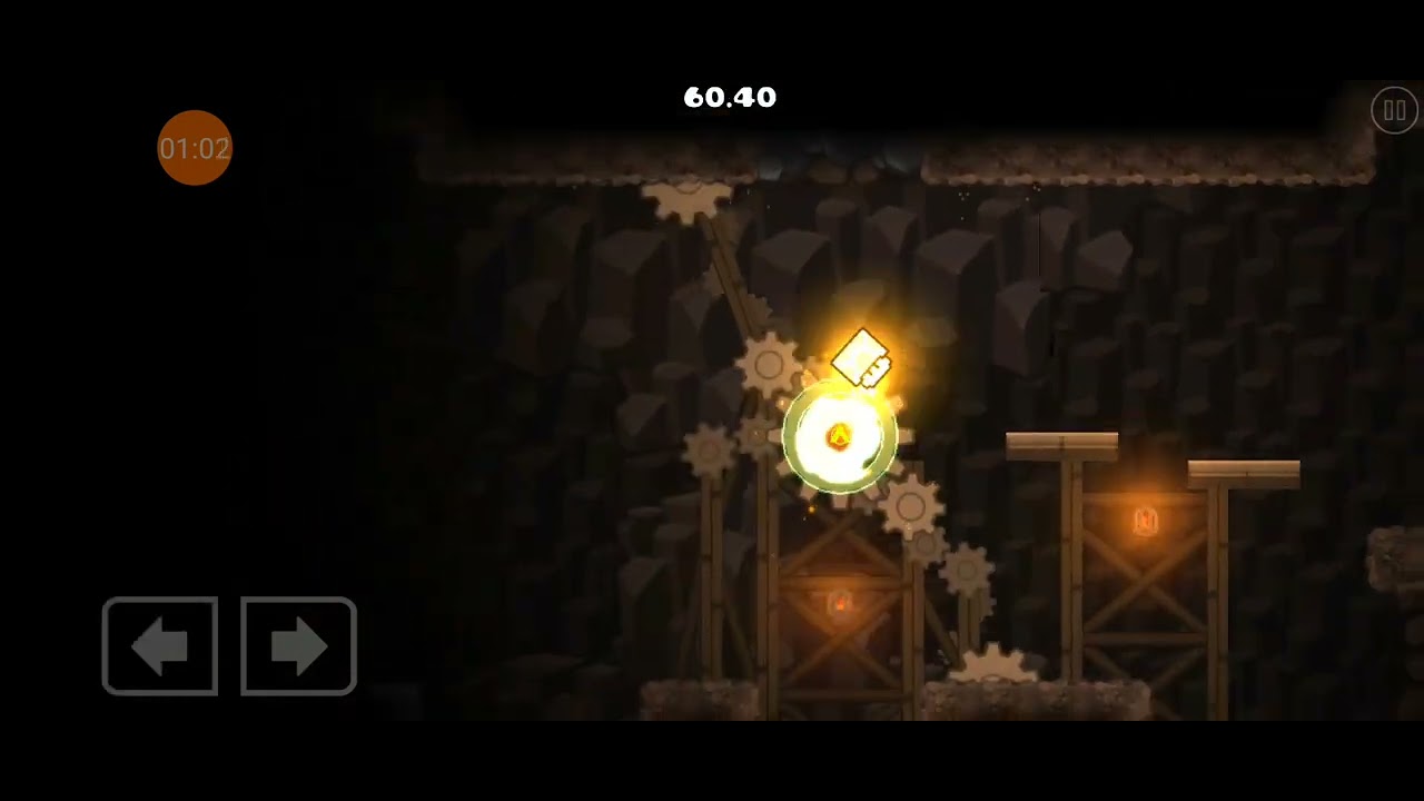 Geometry dash # Dash cave easy - YouTube