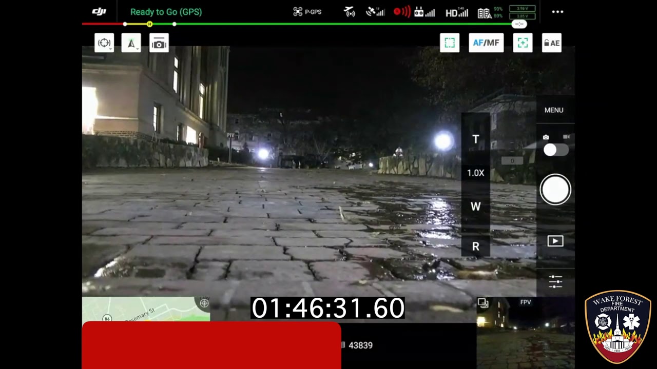 DJI Matrice 210 Battery Errors - YouTube