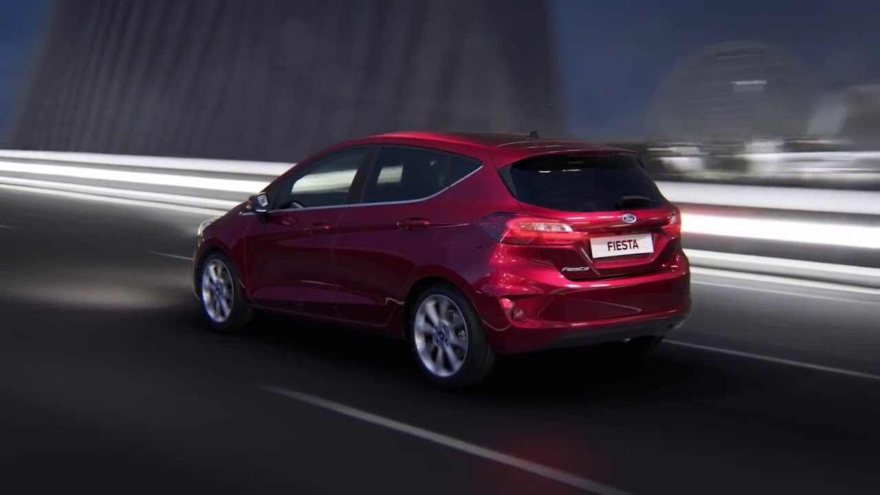 All New Ford Fiesta Titanium 2018 Exterior - YouTube