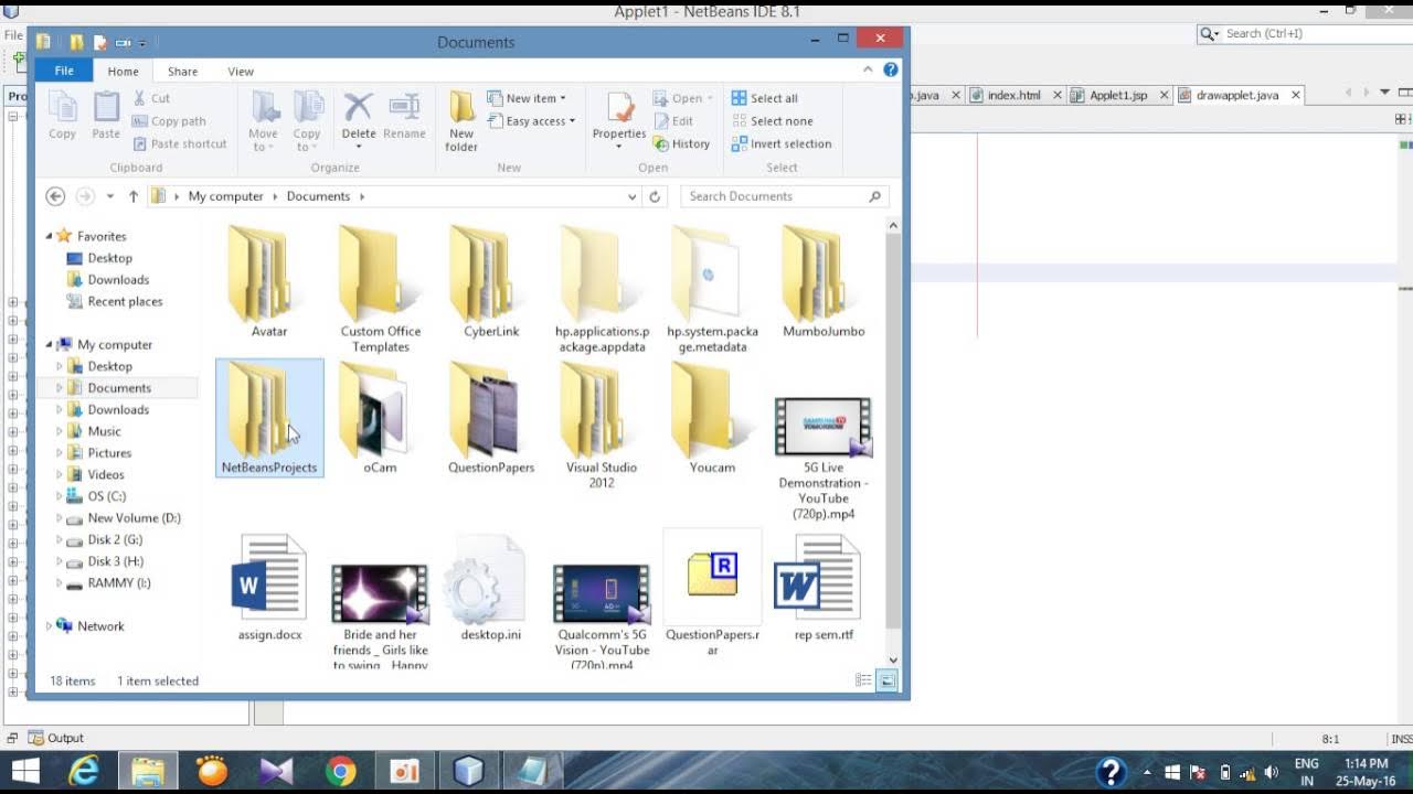 J2EE Applet Program Execution - YouTube