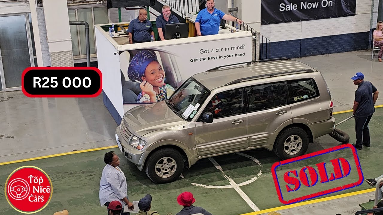 Bidvest Burchmore's Auction Part 1 | Make & Year Model | Open Bid ...