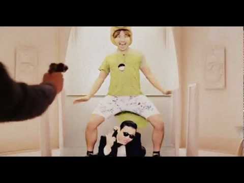 psy gamgam style