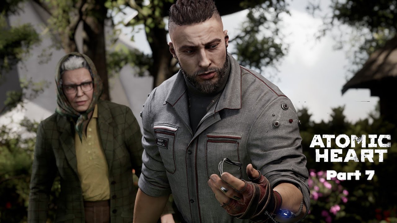 Atomic Heart Playthrough Part 7 Finale 4k 60fps (No Commentary) - YouTube
