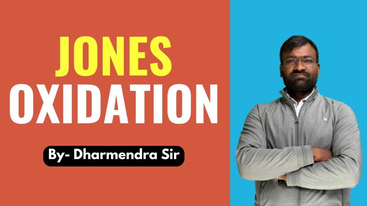 B.Sc. 6th Semester || Jones Oxidation || By- Dharmendra Sir - YouTube
