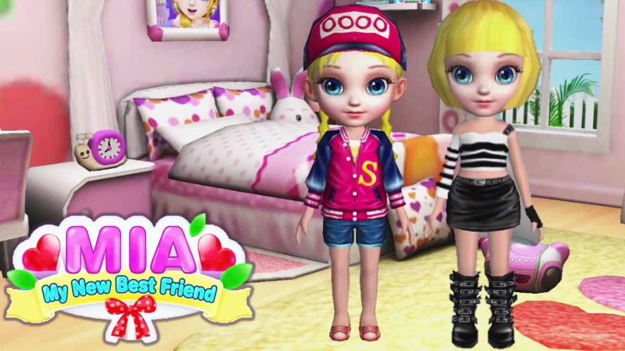 MIA Good Games Android My New Best Friends - YouTube