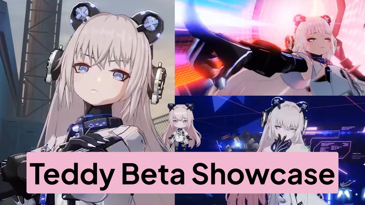 [Punishing Gray Raven CN] Teddy Beta Showcase - YouTube