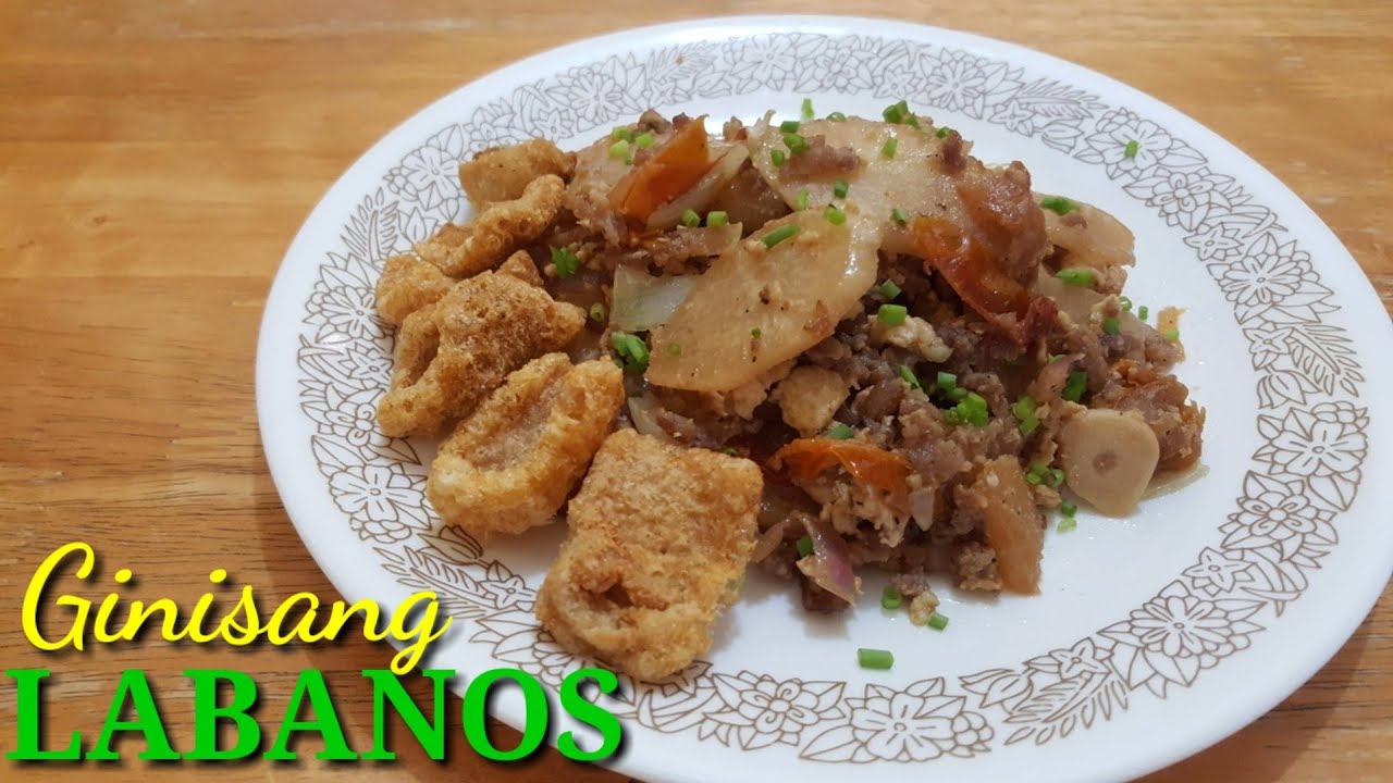 paano PASARAPIN ang simpleng LABANOS? MEATY Ginisang Labanos + SHOUT ...