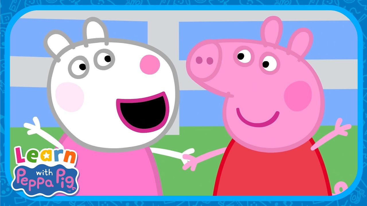 Understanding Friendship With Peppa Pig 🌈 Educational Videos for Kids 📚 ...