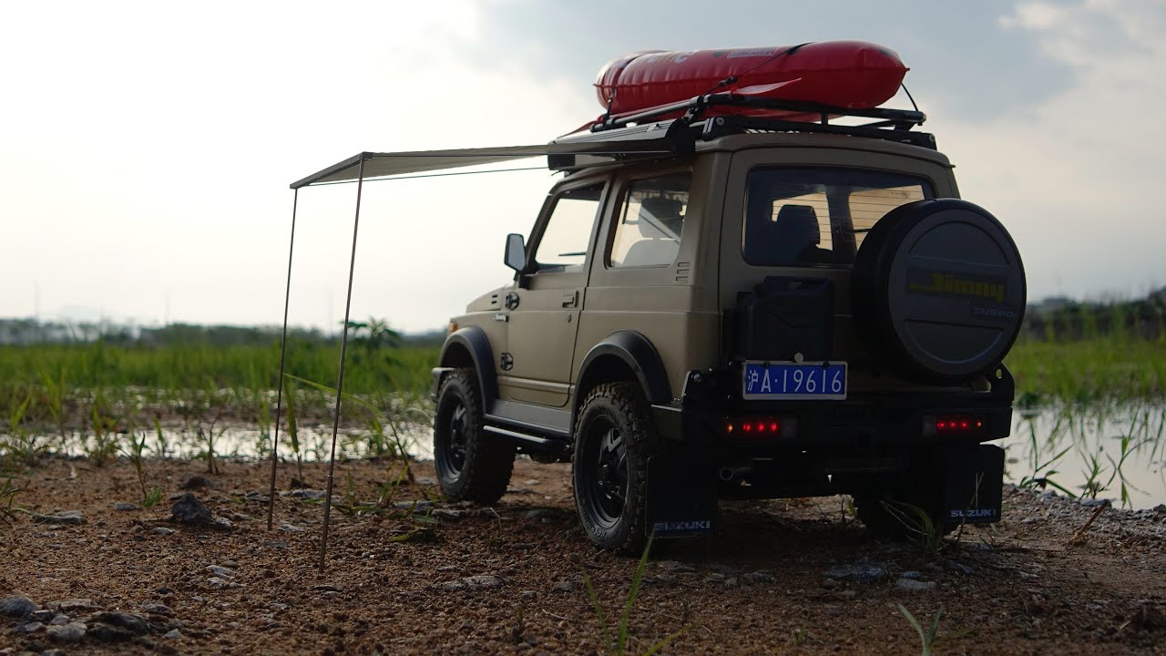 Awning Setup - Capo Samurai Sixer - YouTube