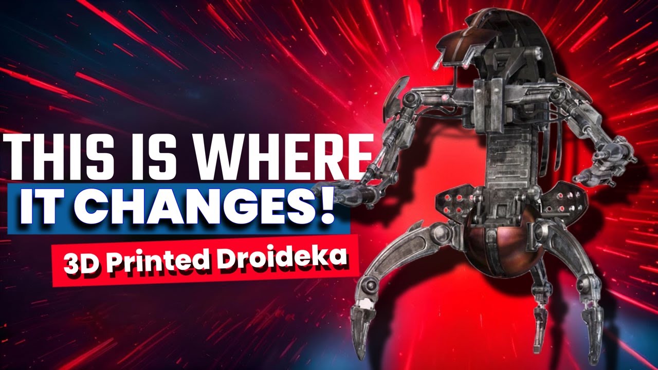 Paint Changes Everything... My Droideka Build Just Leveled Up! - YouTube