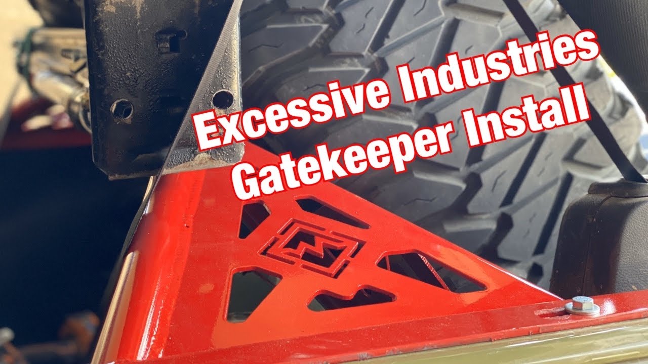 Excessive Industries Gatekeeper Install - YouTube