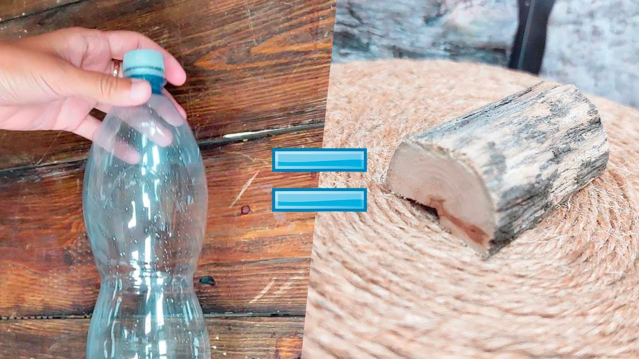 What, it's made from a plastic bottle? - YouTube