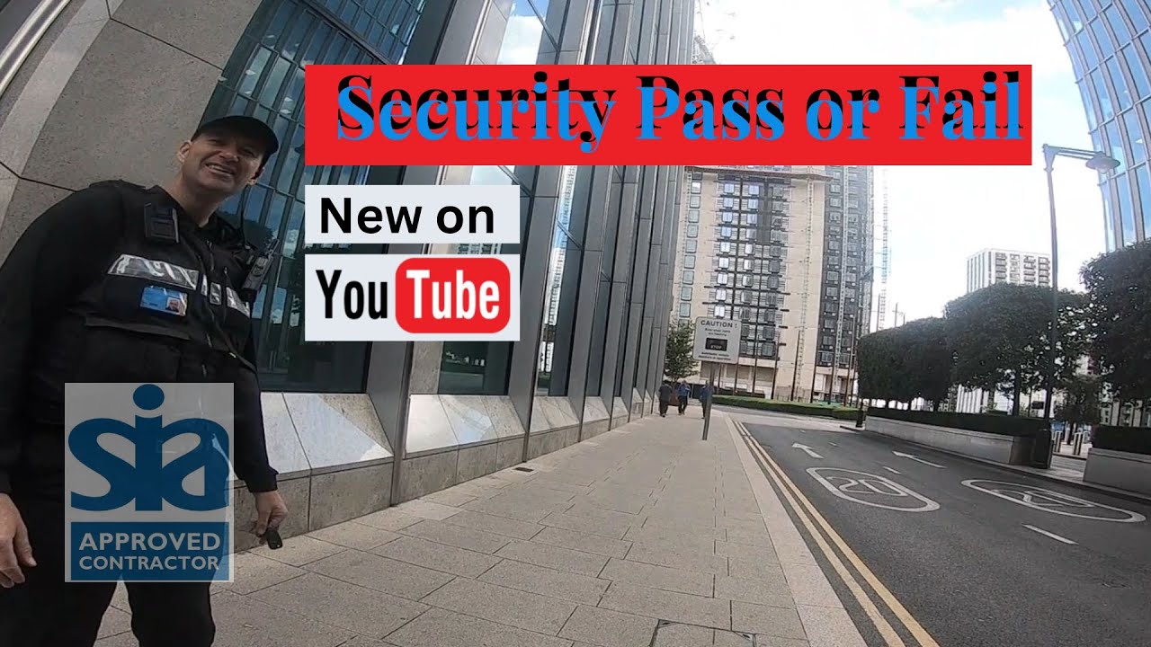 Security PASS OR FAIL - YouTube