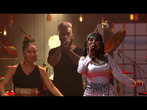 Afghan superstar Aryana Sayeed performs ”Kamak Kamak/Alay Joo” - Polar music prize 2018 (TV4)