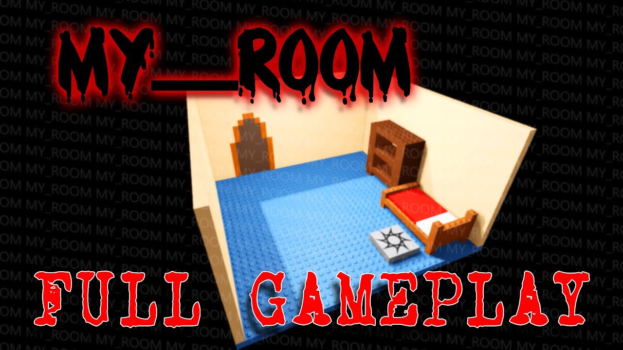 MY_ROOM - Full Gameplay - All Badges! [ROBLOX] - YouTube