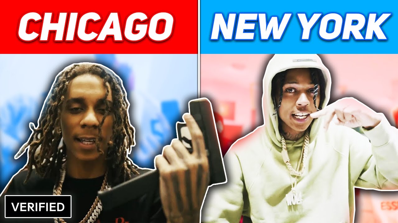 RAPPERS FROM CHICAGO VS NEW YORK! - YouTube
