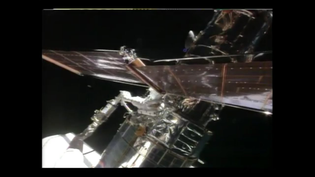 STS-61 (Space Shuttle Endeavour) EVA-2 UFOs - YouTube