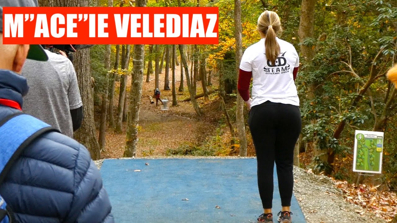 Pure shot at Lake Marshall 2022 DGPT Silver Series - YouTube