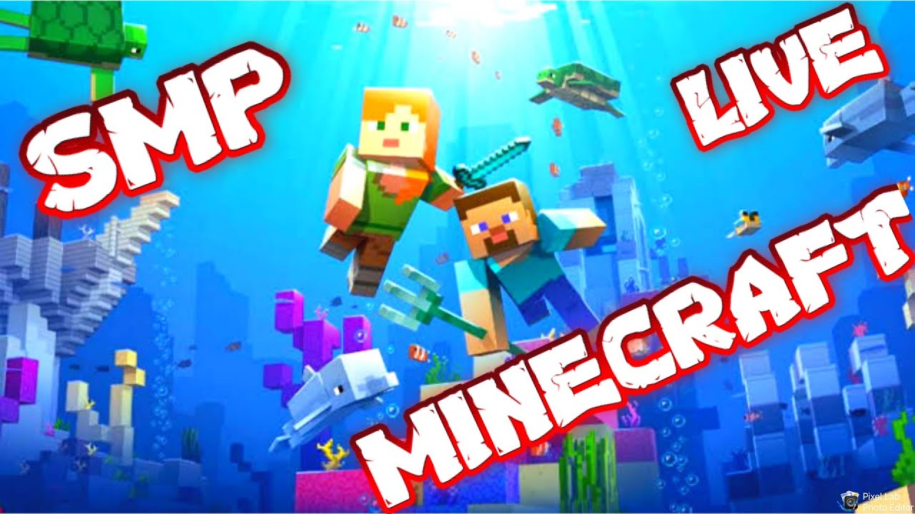 Minecraft Survival Series Public SMP Live | Enchanting Armors in ...