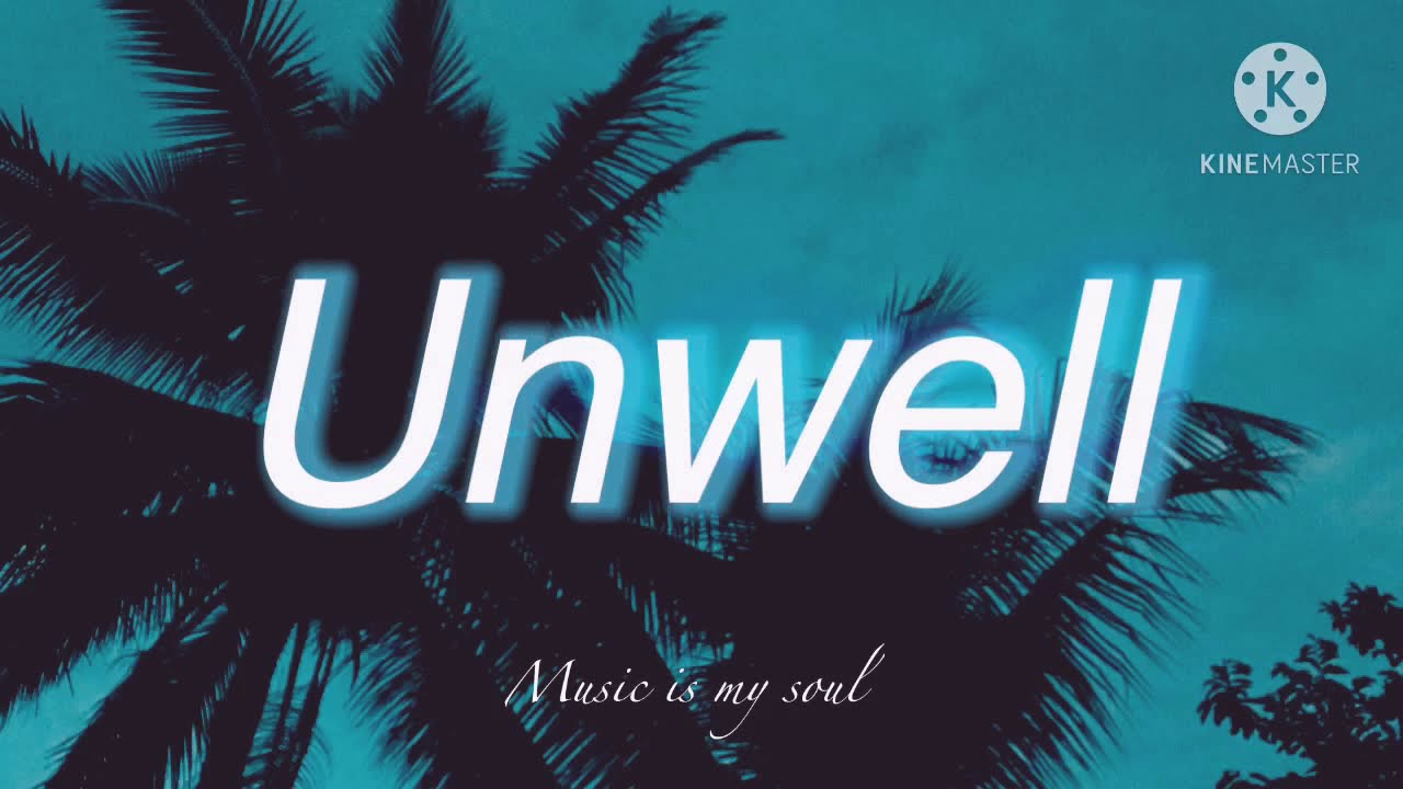 Unwell Lyrics Song by Matchbox Twenty - YouTube