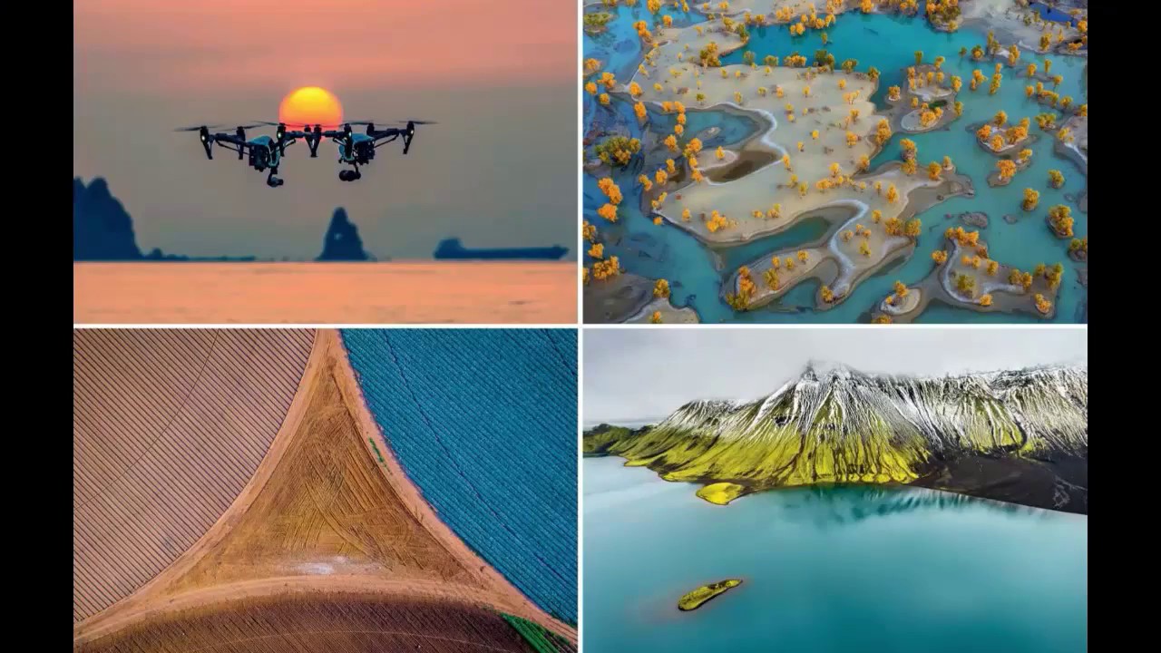 Earth through a Drone - Above the World - YouTube