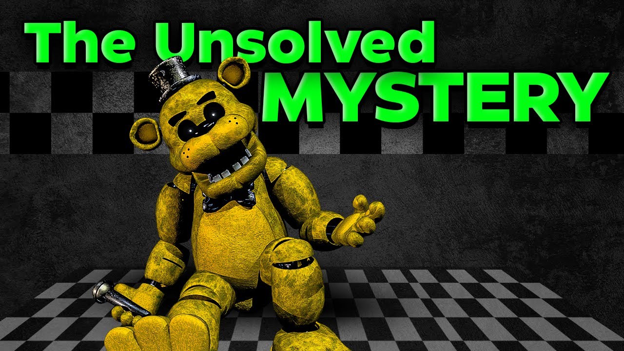 FNAF, Golden Freddy's Secrets REVEALED (Five Nights at Freddys) - YouTube