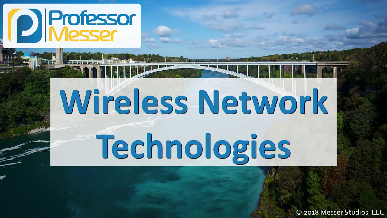 Wireless Network Technologies - CompTIA Network+ N10-007 - 1.6 - YouTube