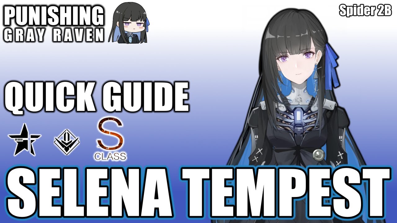 6 Minute Guide to Selena Tempest | Punishing Gray Raven - YouTube