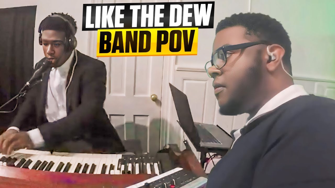 Like the Dew (LIVE BAND VIEW) 🎶 - YouTube