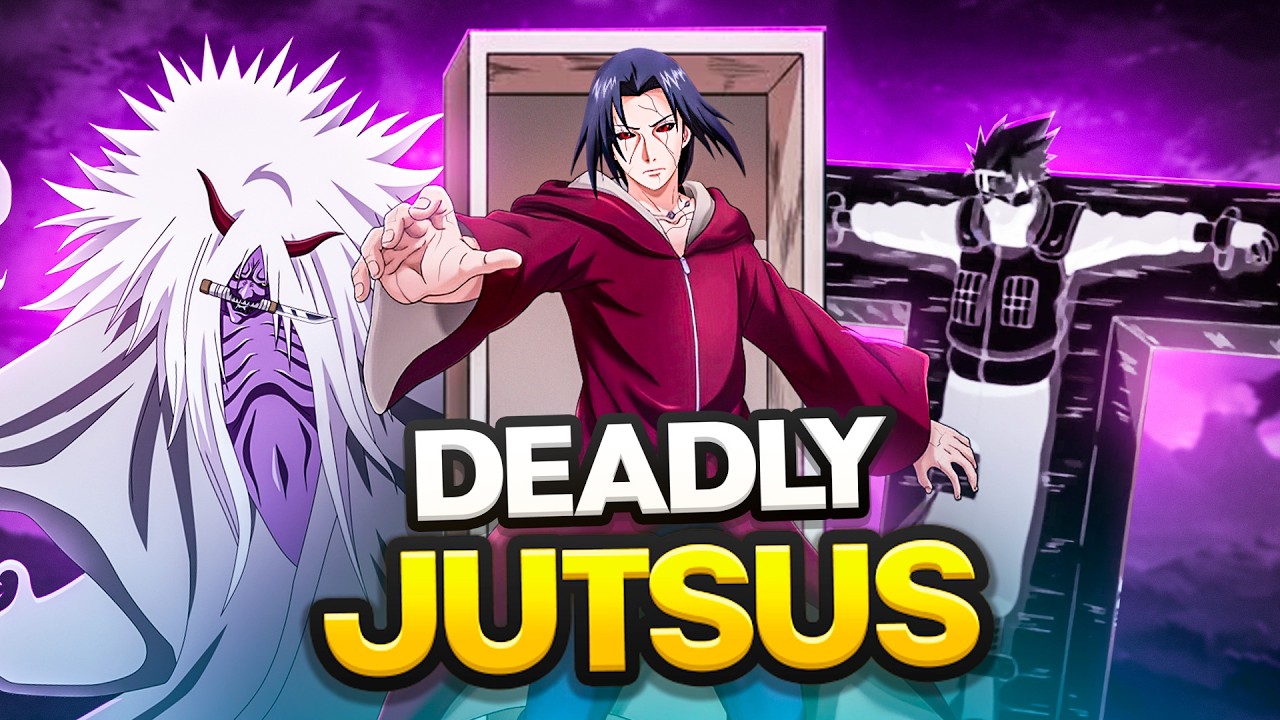 NARUTO: 8 MOST DANGEROUS FORBIDDEN JUTSUS - YouTube