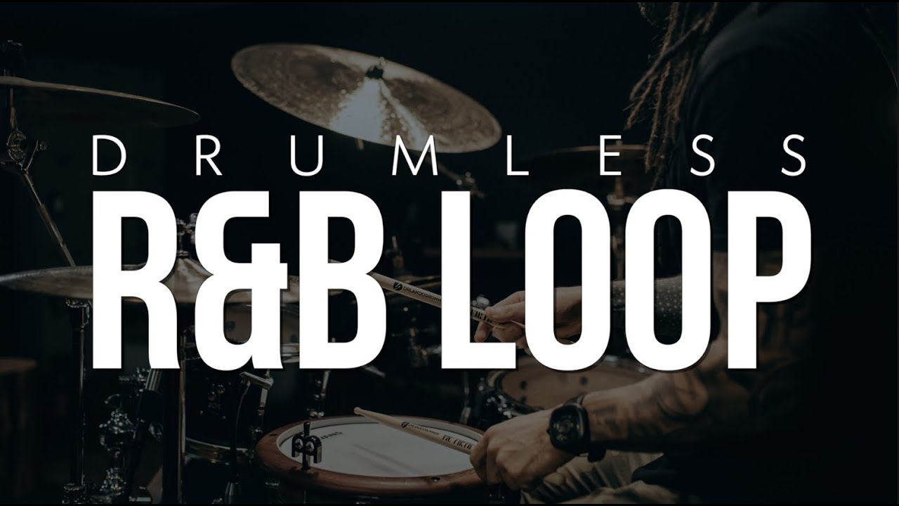 R&B Drumless Play Along | Free Download | OrlandoDrummer - YouTube