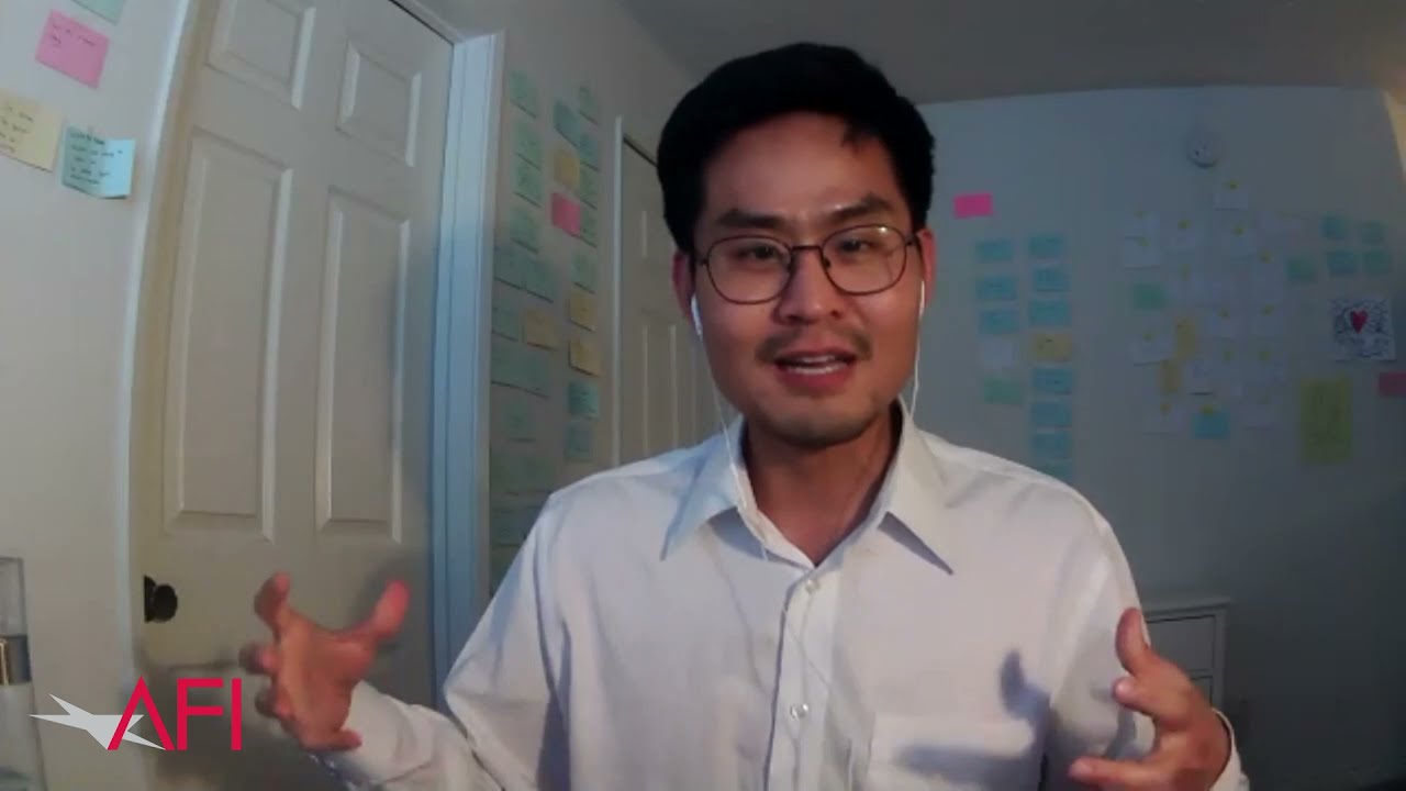 In Conversation with Nine Days Writer/Director Edson Oda - YouTube