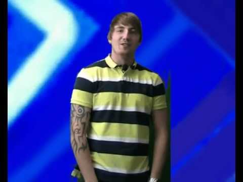 Michael Hackett from Cheltenham on X Factor 2012 - YouTube