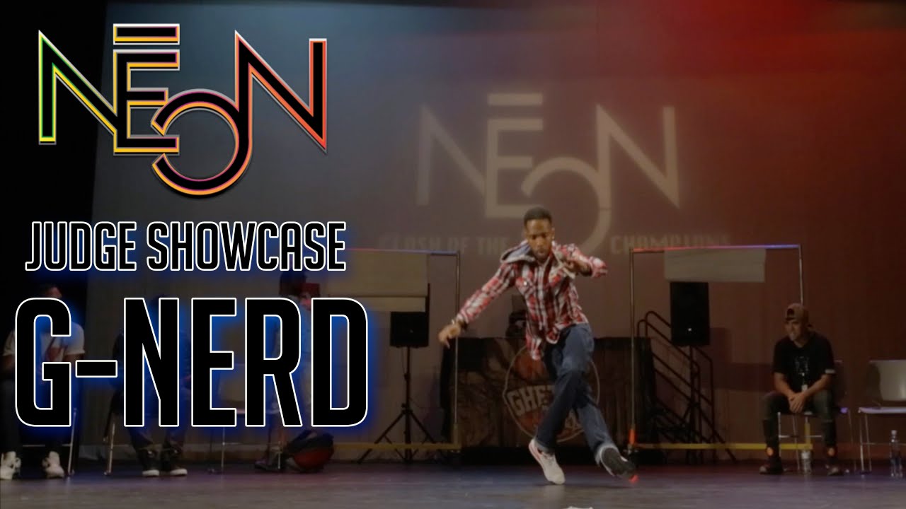 G-NERD JUDGE SHOWCASE NEON 2016 - YouTube
