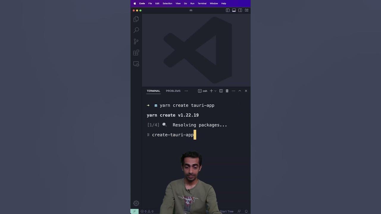 Tauri Best Alternative Of Electronjs Youtube