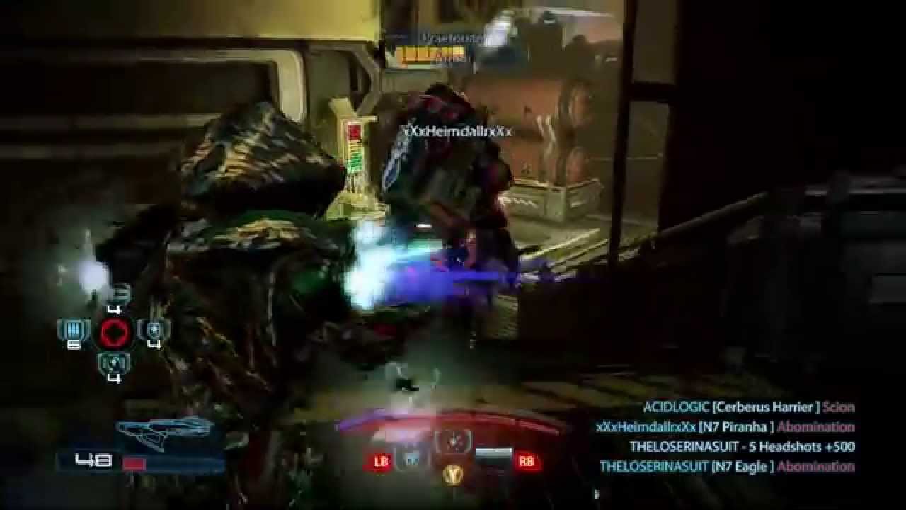 Awakened Collector Adept - Mass Effect 3 Multiplayer Gameplay - YouTube