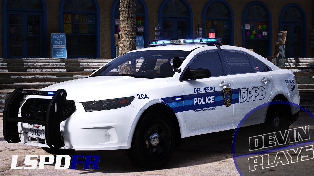 Driver of Stolen Vehicle Leads Del Perro PD on Short Chase: Devin Plays ...