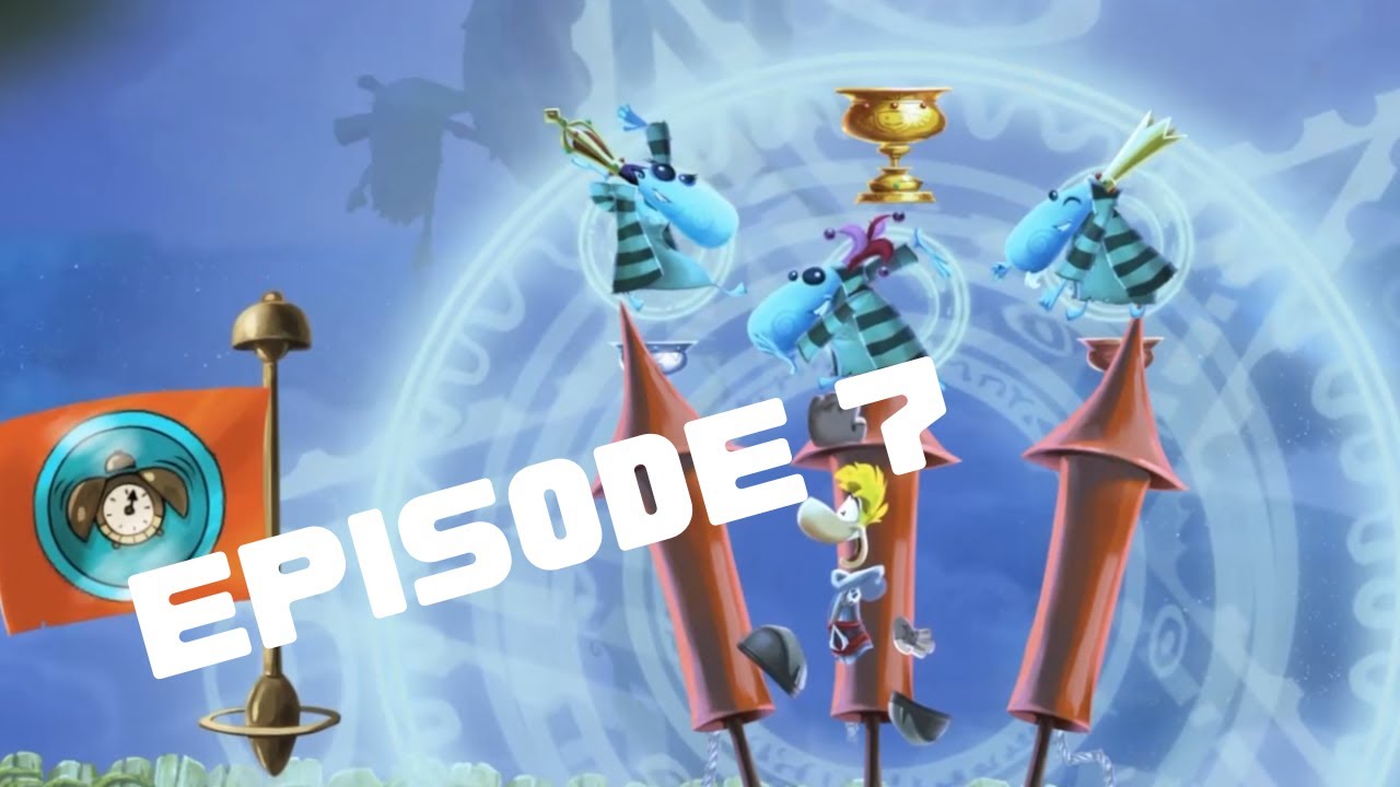 Rayman Legends Playthrough | Episode 7 | Toad Story Time Trials - YouTube