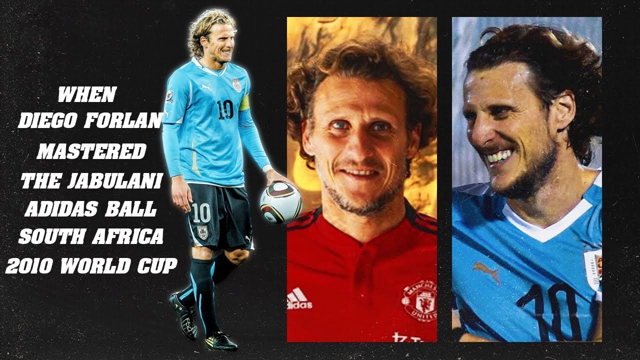 DEIGO FORLAN AND THE JABULANI BALL SECRET REVALED!⚽🤯🔥⚡ - YouTube
