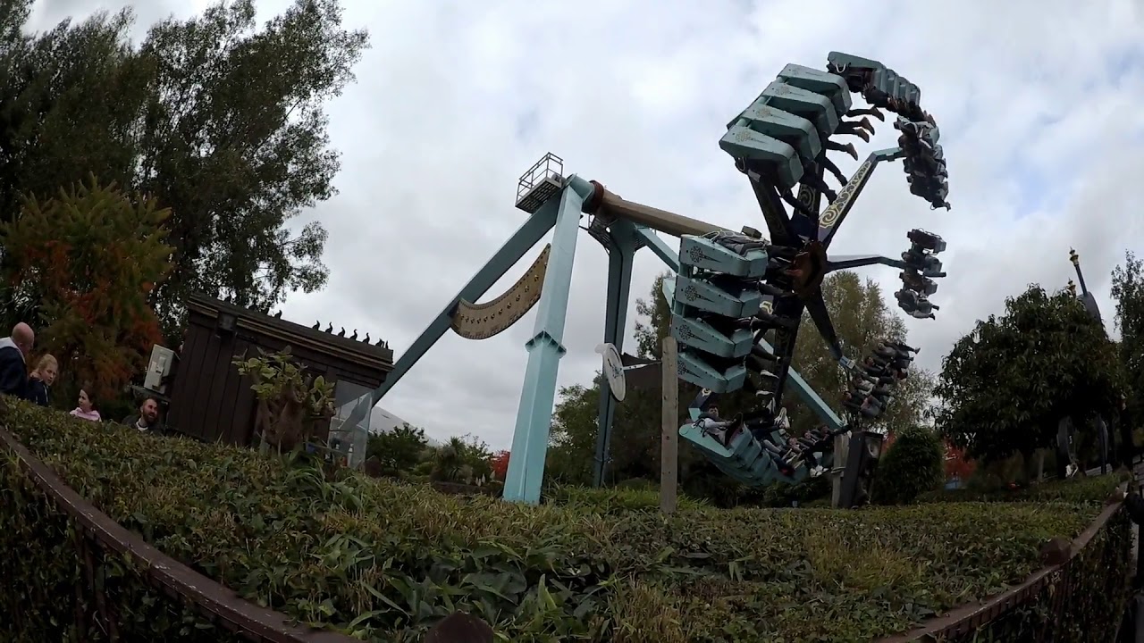 Vortex - Thorpe Park - Offride - 20-10-2019 - YouTube