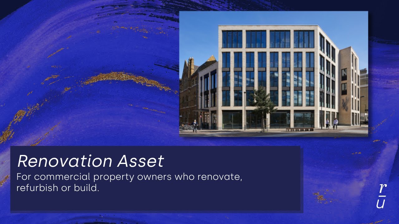 Renovation Asset Insurance Policy Overview: For commercial renovation ...